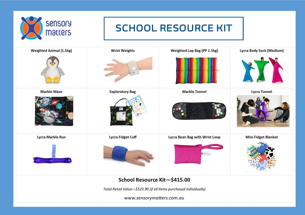 School Resource Kit – SensoryMatters