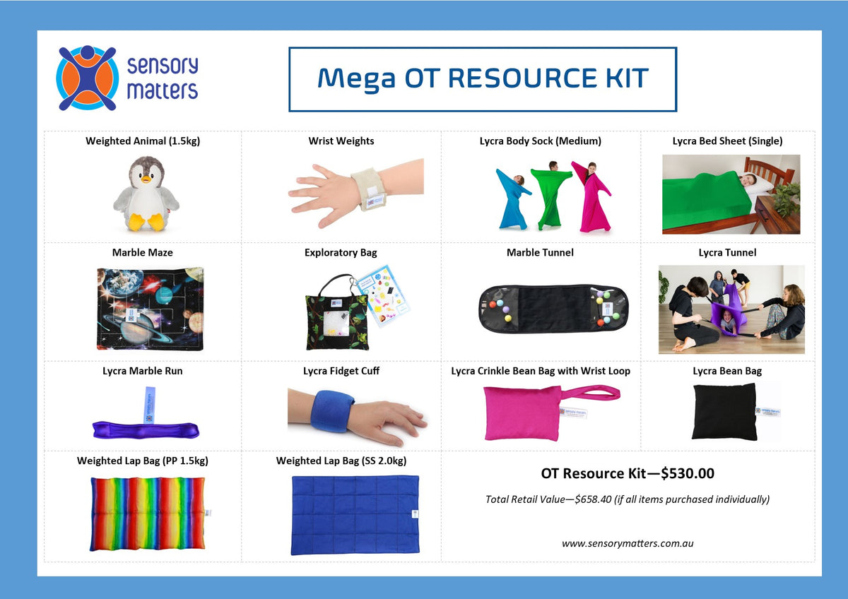 Mega OT Resource Kit – SensoryMatters