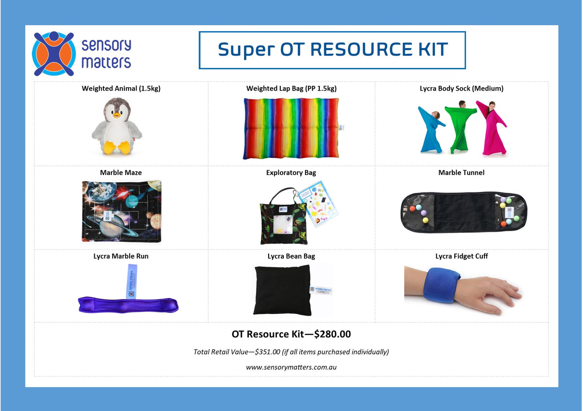 Super OT Resource Kit – SensoryMatters