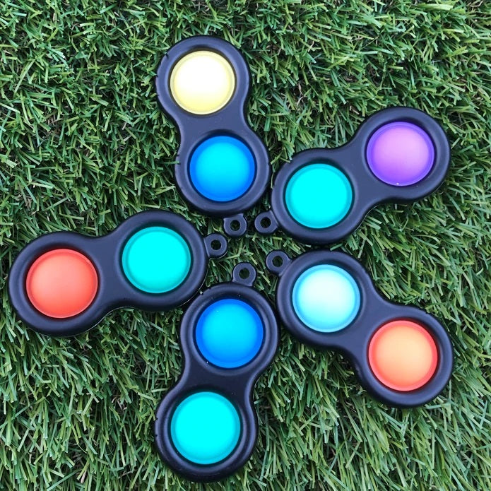 Kaiko Pop It Key Ring – SensoryMatters